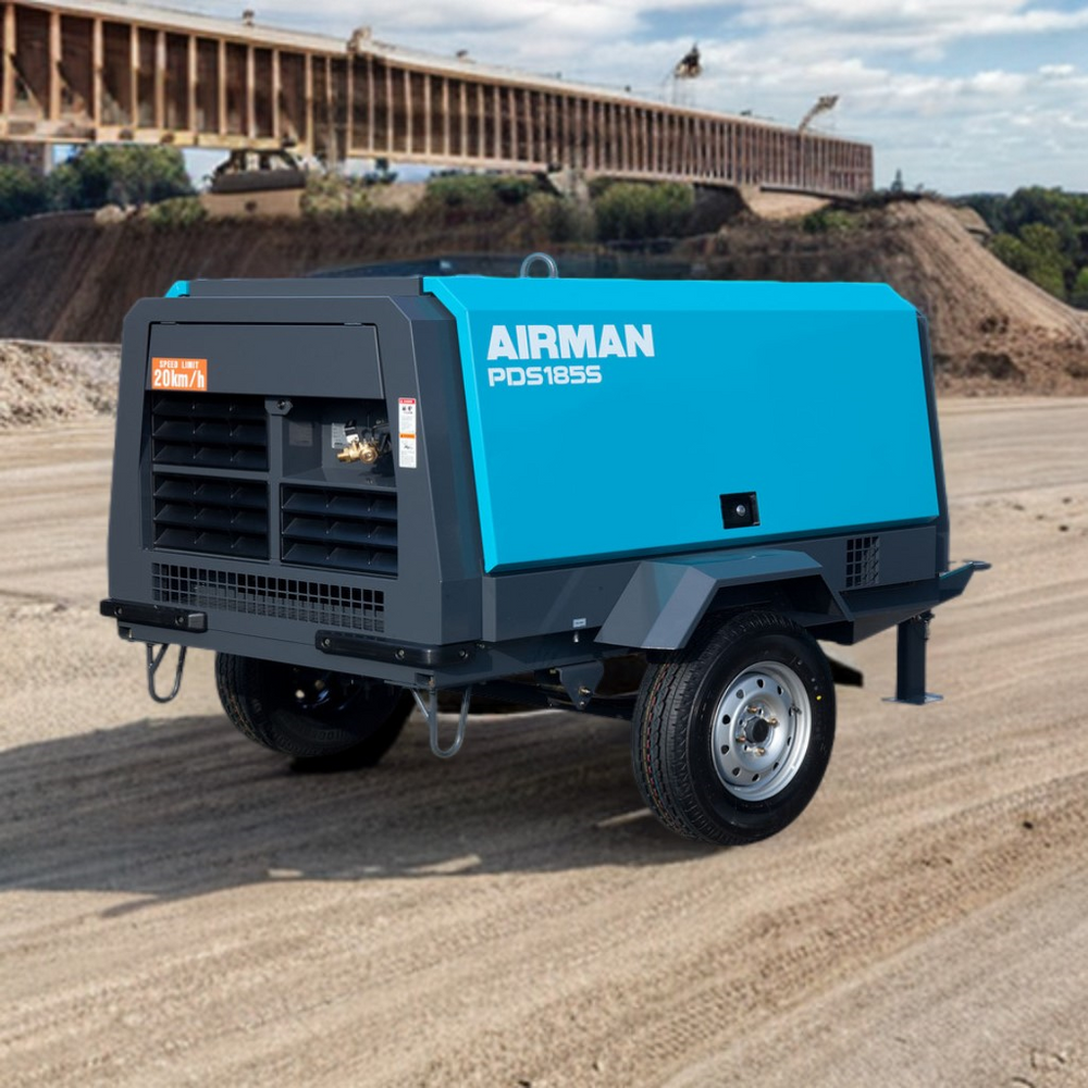 Mount Compressor: Truck & Trailer Mounted, Tow Behind Air Compressors