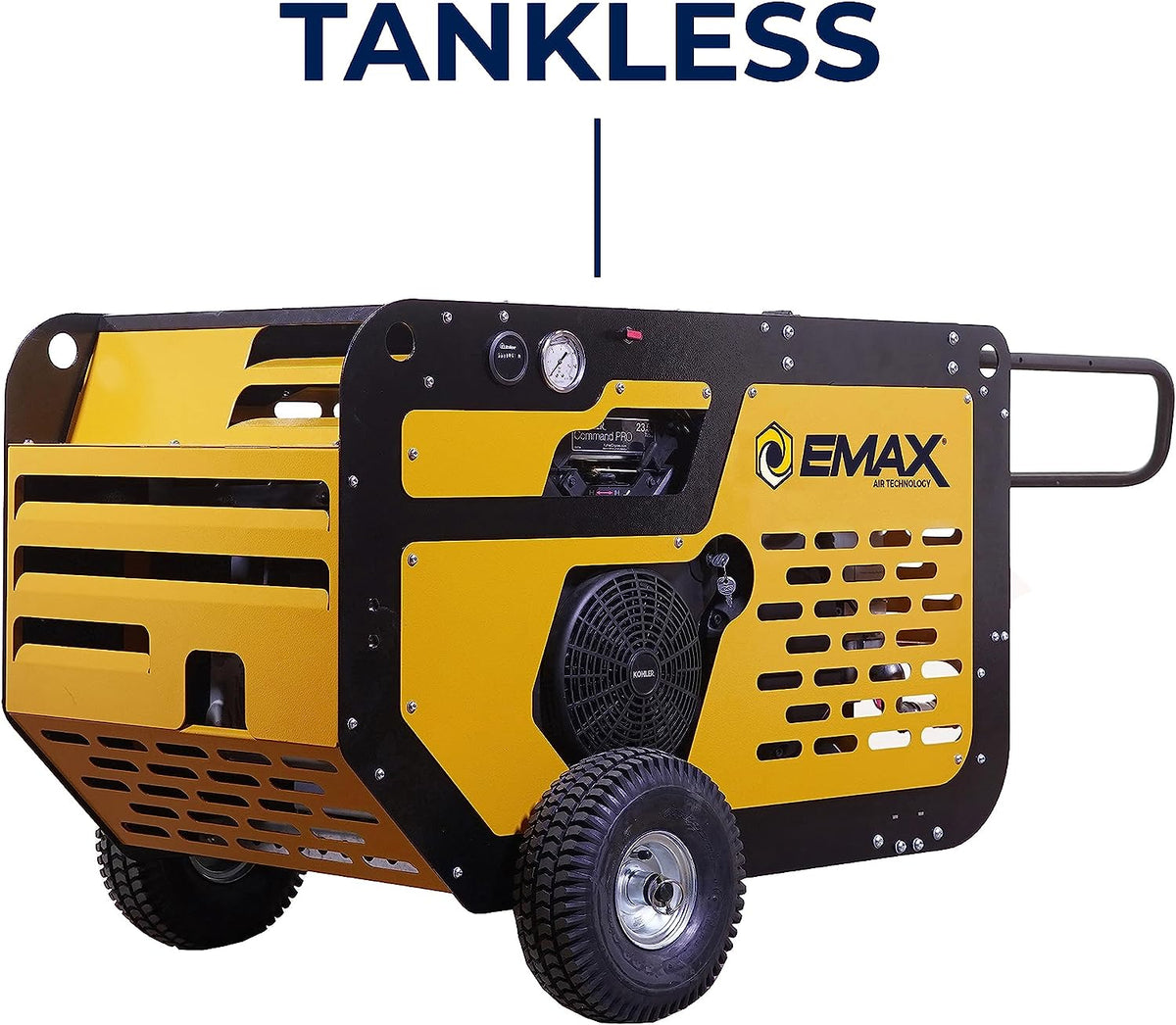 70 CFM Towable & Trailer Mounted Air Compressors - Mount Compressor