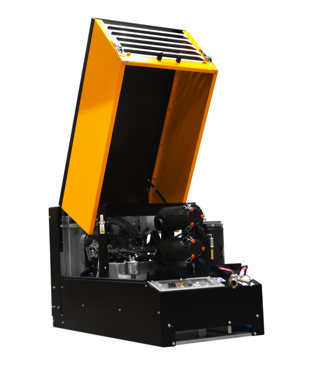 Truck Mounted Air Compressors - Mount Compressor