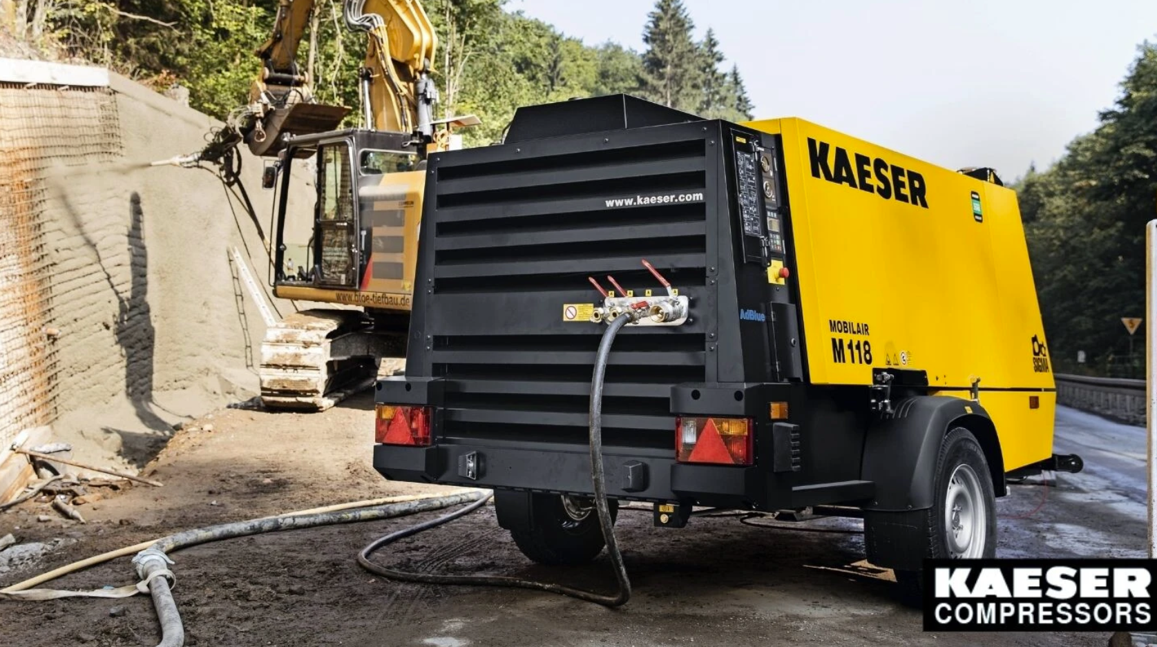 Mount Compressor: Truck & Trailer Mounted, Tow Behind Air Compressors