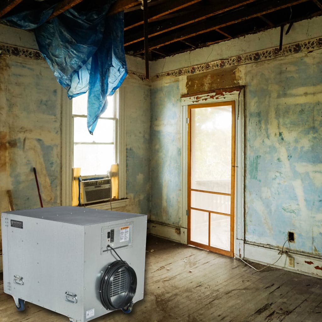 Abatement Technologies HEPA AIRE H2KM H2KMA Negative Air Scrubber 2 Mount Compressor
