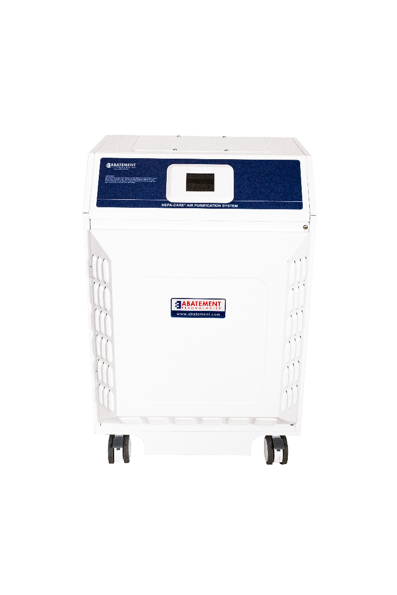 Abatement air purifier store